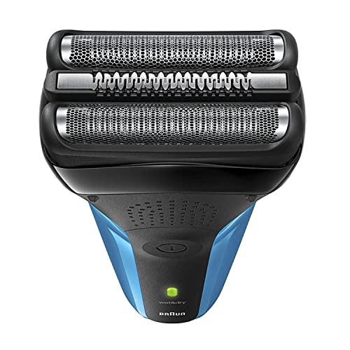 31S BRAUN 5000/6000 Series Contour Flex XP Integral Shaver Foil & Cutter Head Replacement Combi Pack Silver Color