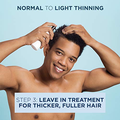 Nioxin System Kit 3, Strengthening & Thickening Hair Treatment, For Color Treated Hair with Light Thinning, Trial Size (1 Month Supply)