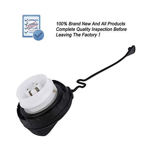 Fuel Tank Filler Cap,Gas Cap Compatible With Toyota - 4Runner, Avalon, Camry, Corolla, Highlander, Matrix, RAV4, Tacoma,Lexus- ES350, GS350, GS460 and More,Replace# 77300-06040, 7730006040
