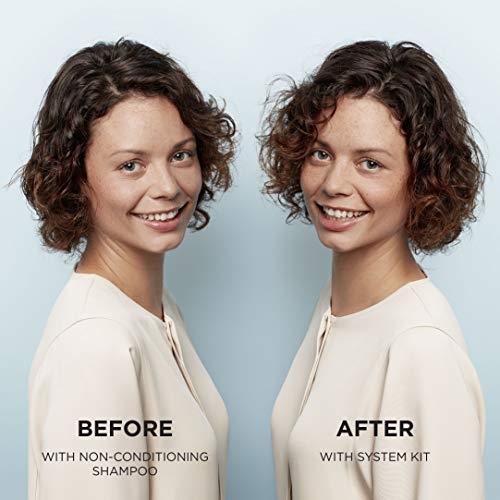 Nioxin System Kit 3, Strengthening & Thickening Hair Treatment, For Color Treated Hair with Light Thinning, Trial Size (1 Month Supply)