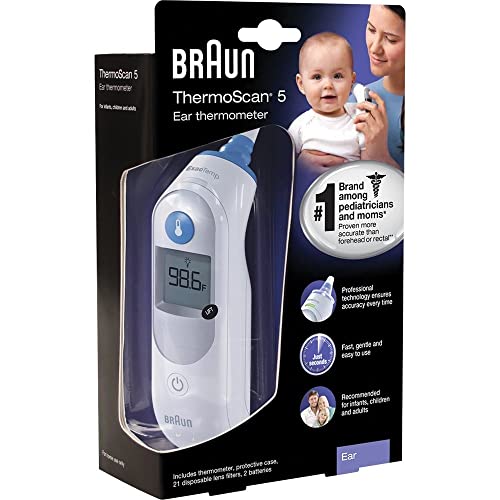 Braun ThermoScan 5 Ear Thermometer ā IRT6500