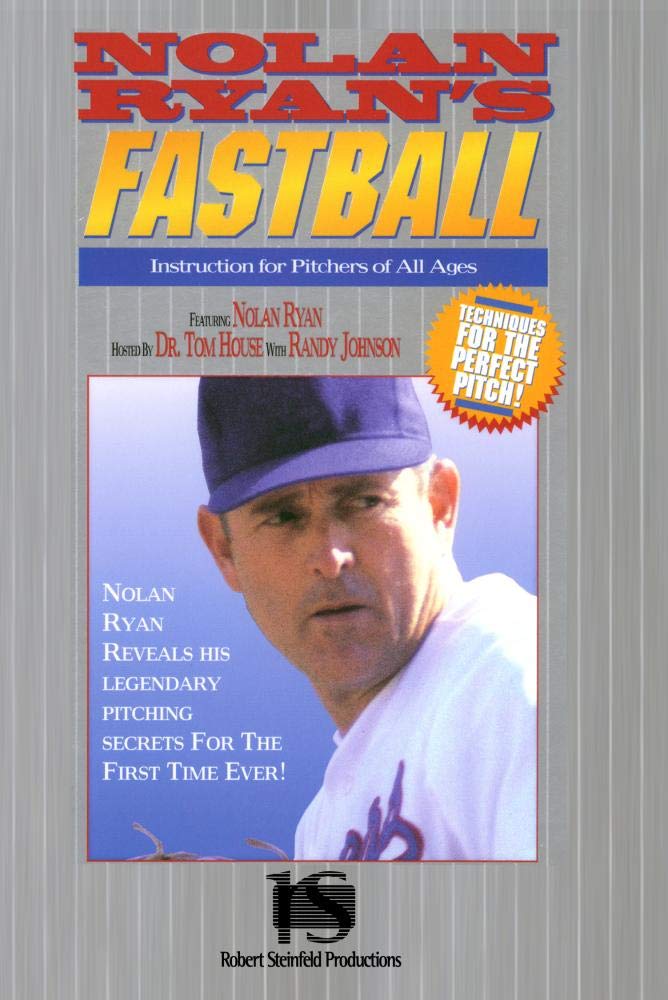 Nolan Ryan's Fastball Pitching Instructional Video with Randy Johnson