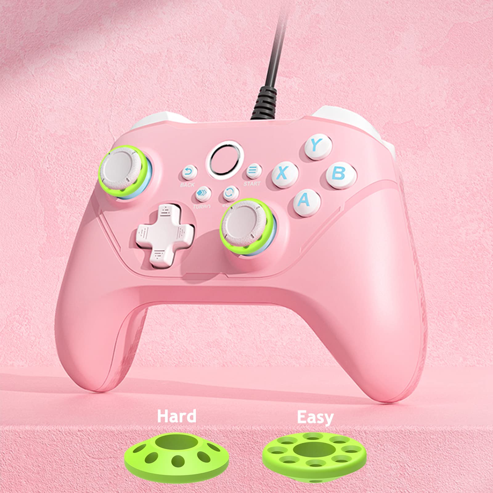 Precision Rings for PS5,PS4, Xbox One,Xbox Series X S,Xbox 360,Switch Pro Aim Assist Target Motion Controller Ring Rubber Silicone Soft Flexible Thumbstick Adjustment Analog Stick Accessories