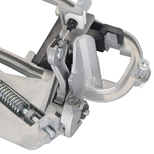APPERFiT Door Handle Carrier (Front Door Left Driver Side) Compatible with BMW E53 X5 2000-2006 Replaces 51218243615