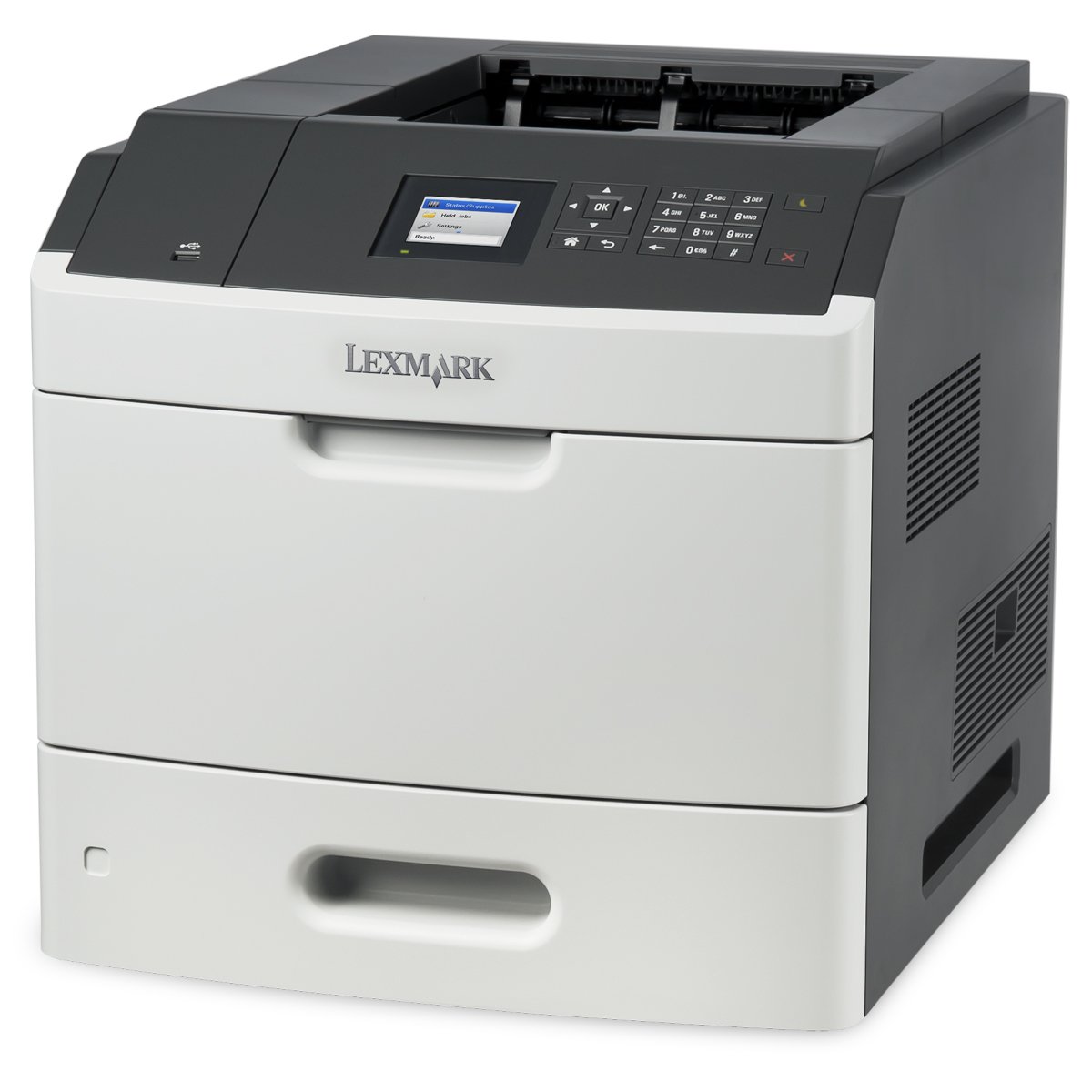 Lexmark MS810dn MonochromeLaser Printer, Network Ready, Duplex Printing and Professional Features
