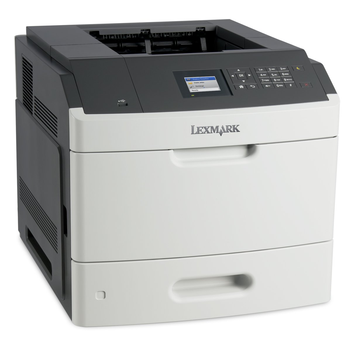 Lexmark MS810dn MonochromeLaser Printer, Network Ready, Duplex Printing and Professional Features