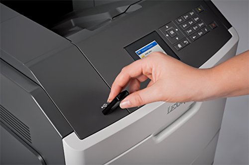 Lexmark MS810dn MonochromeLaser Printer, Network Ready, Duplex Printing and Professional Features