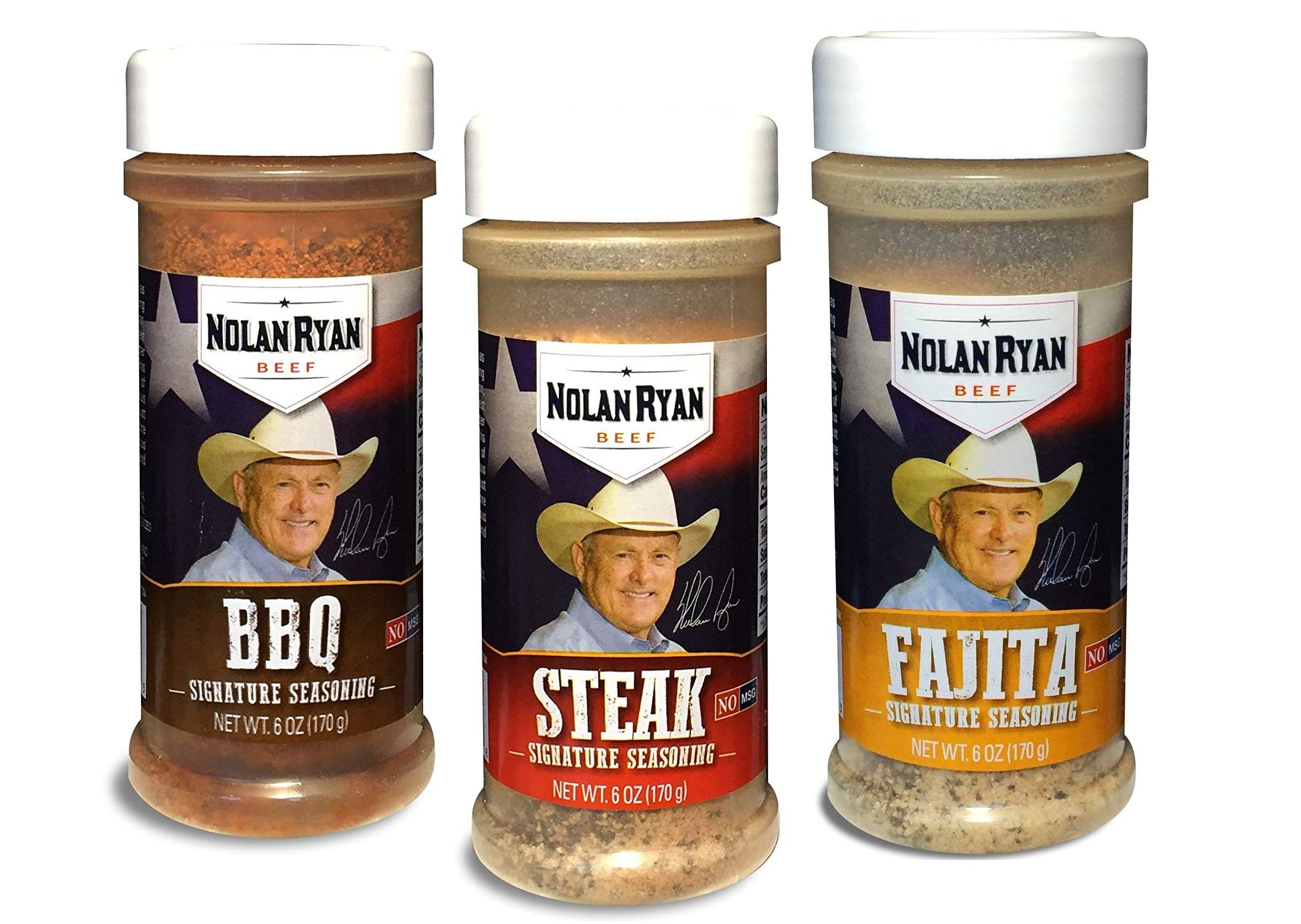 Nolan Ryan Signature Seasoning Trio