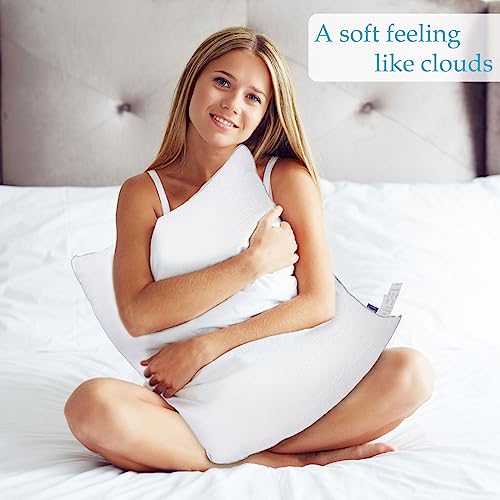 iMAYEON Pillows King Size Set of 2, Hotel Collection King Pillows 2 Pack for Sleeping, King Size Pillows Fluffy Down Alternative Pillow for Back, Stomach or Side Sleepers