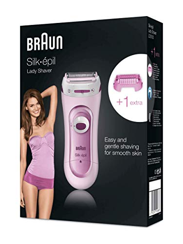 Silk-epil Lady Shaver by Braun LS 5100 Legs and Body
