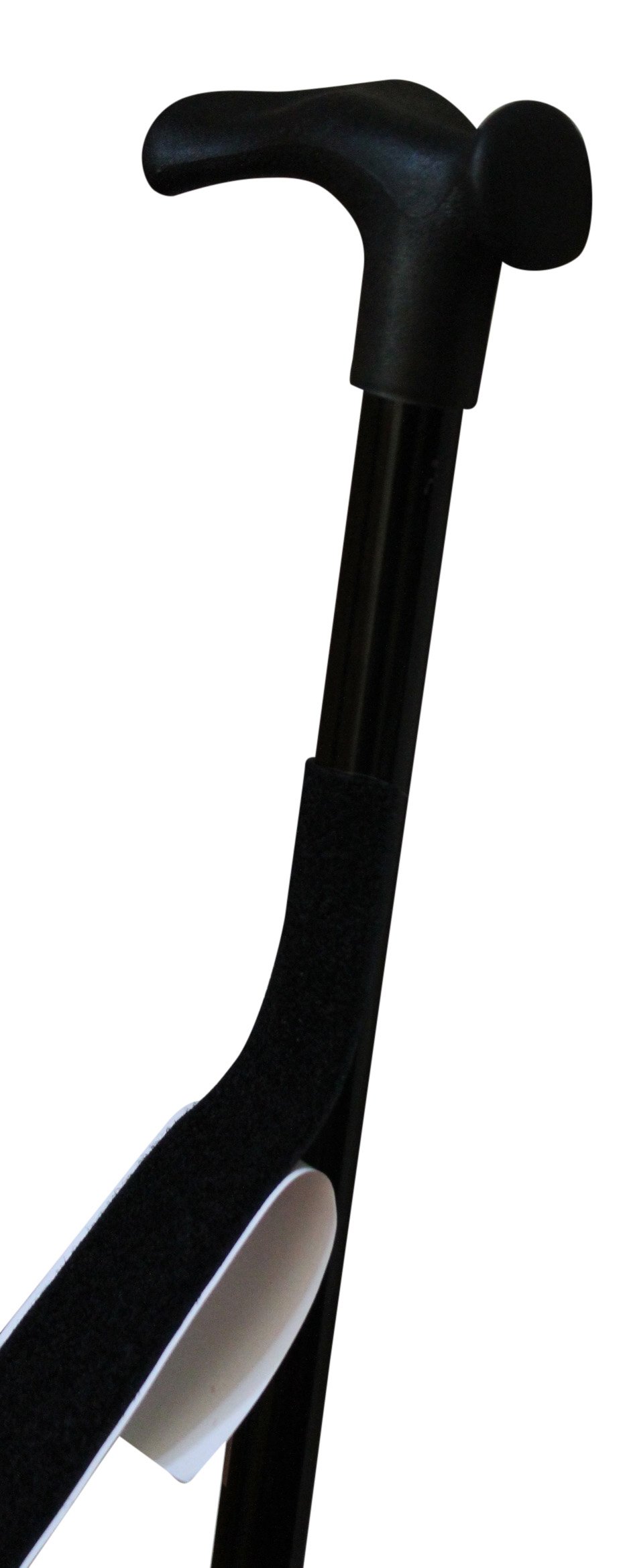 Cane Buddy - Secure Pouch for Cane, Walker, Crutches and Wheel Chairs (Red)