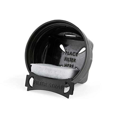 Petmate Gray Replendish Pet Waterer, X-Small, 0.5 Gallon