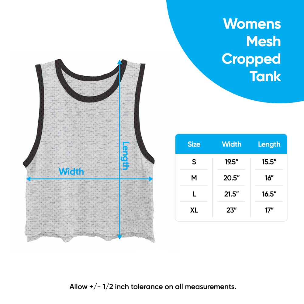 Ladies Rugrats 90's Fashion Shirt - Rugrats Angelica and Reptar Mesh Tank Top (Pink White, Large)