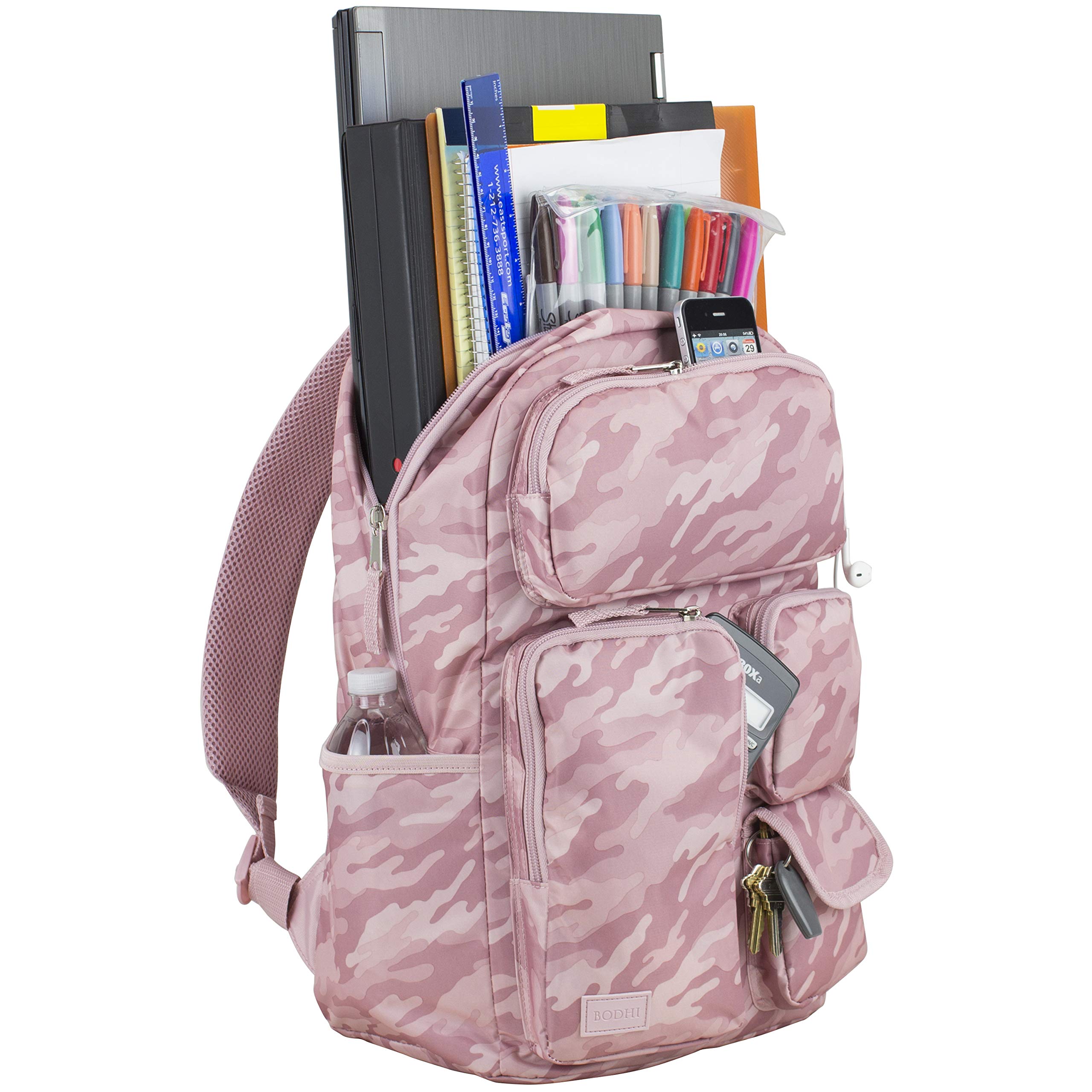BODHI Universal Cargo Backpack - Dusty Pink Camo