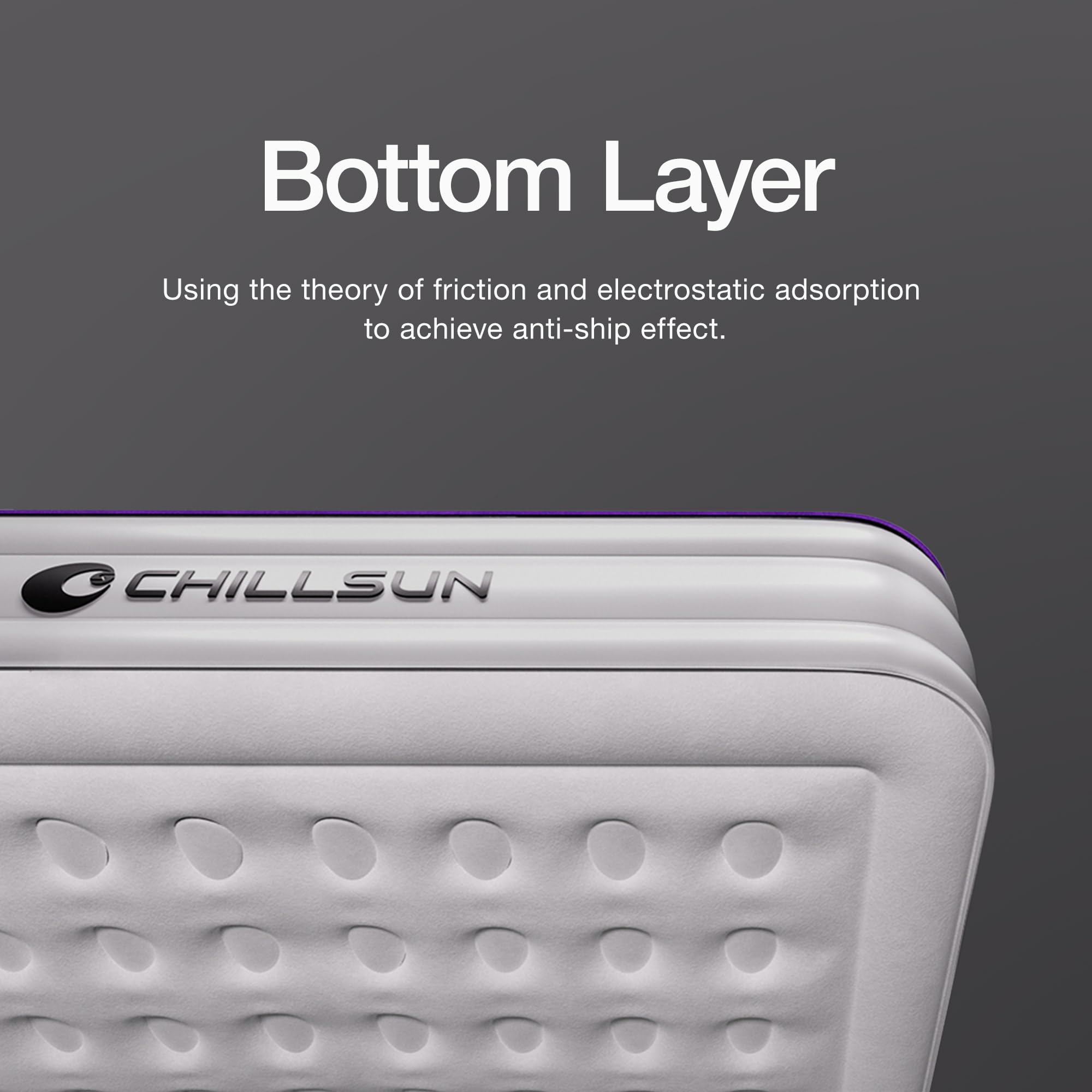 CHILLSUN Queen Air Mattress with Built in Pump,16 inch Double-High Inflatable Mattress with Flocked Top, Easy Inflate, Waterproof, Portable Blow Up Bed for Home…