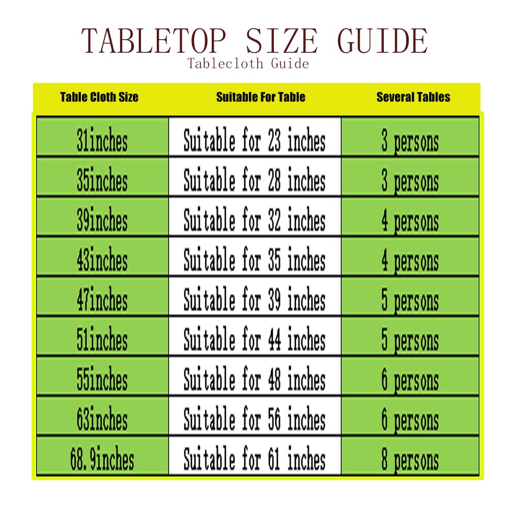 JUNTAIY Round Tablecloth, Dragonfly Tablecloth for Side Table, Spring Theme Sketchy Digital Leaves Lilacs with, Fit Round Tables 61inch Diameter, for Dining Room/Party/Banquet Decoration