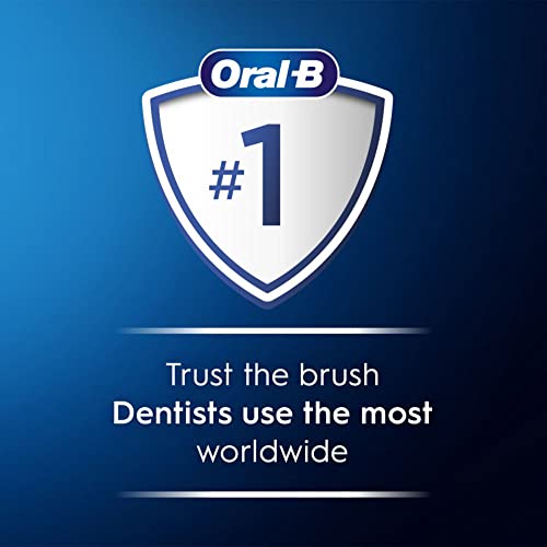 Oral-B Pro 1000 Rechargeable Electric Toothbrush, White