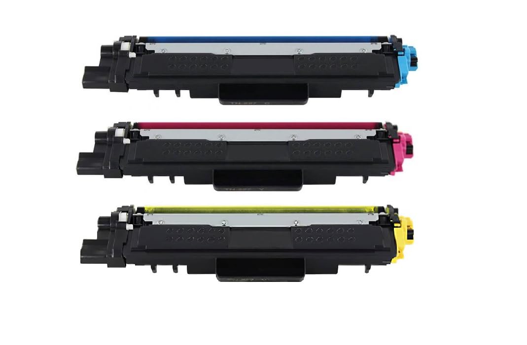 Brother Genuine Cyan, Magenta and Yellow Toner Cartridge Set, TN223C, TN223M, TN223Y