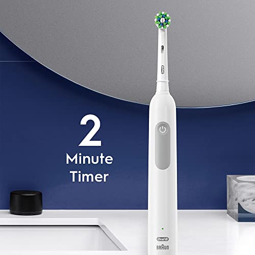 Oral-B Pro 1000 Rechargeable Electric Toothbrush, White