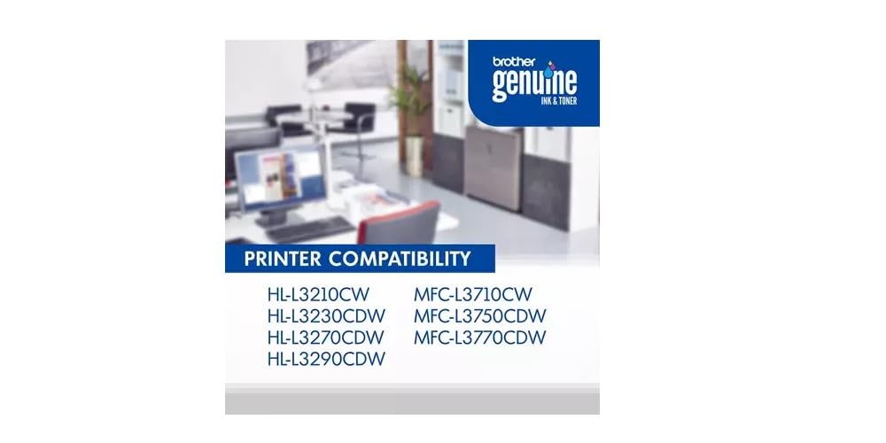Brother Genuine Cyan, Magenta and Yellow Toner Cartridge Set, TN223C, TN223M, TN223Y