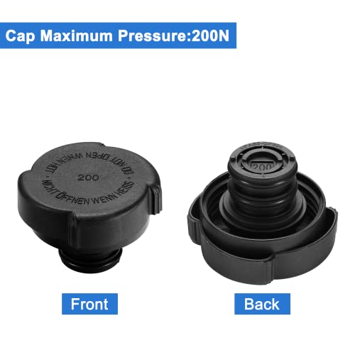 BDFHYK Coolant Recovery Kits Reservoir Tank with Sensor/Cap,Replacement for BMW E46 320i 323i 323Ci 325i 325Ci 325xi 328i 328Ci 330i 330Ci 330xi 1999 2000 2001 2002 2003 2004 2005 2006