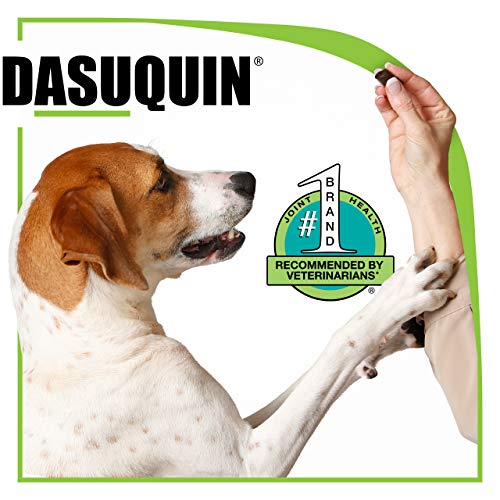 Nutramax Dasuquin with MSM Joint Health Supplement for Large Dogs - With Glucosamine, MSM, Chondroitin, ASU, Boswellia Serrata Extract, and Green Tea Extract, 150 Soft Chews