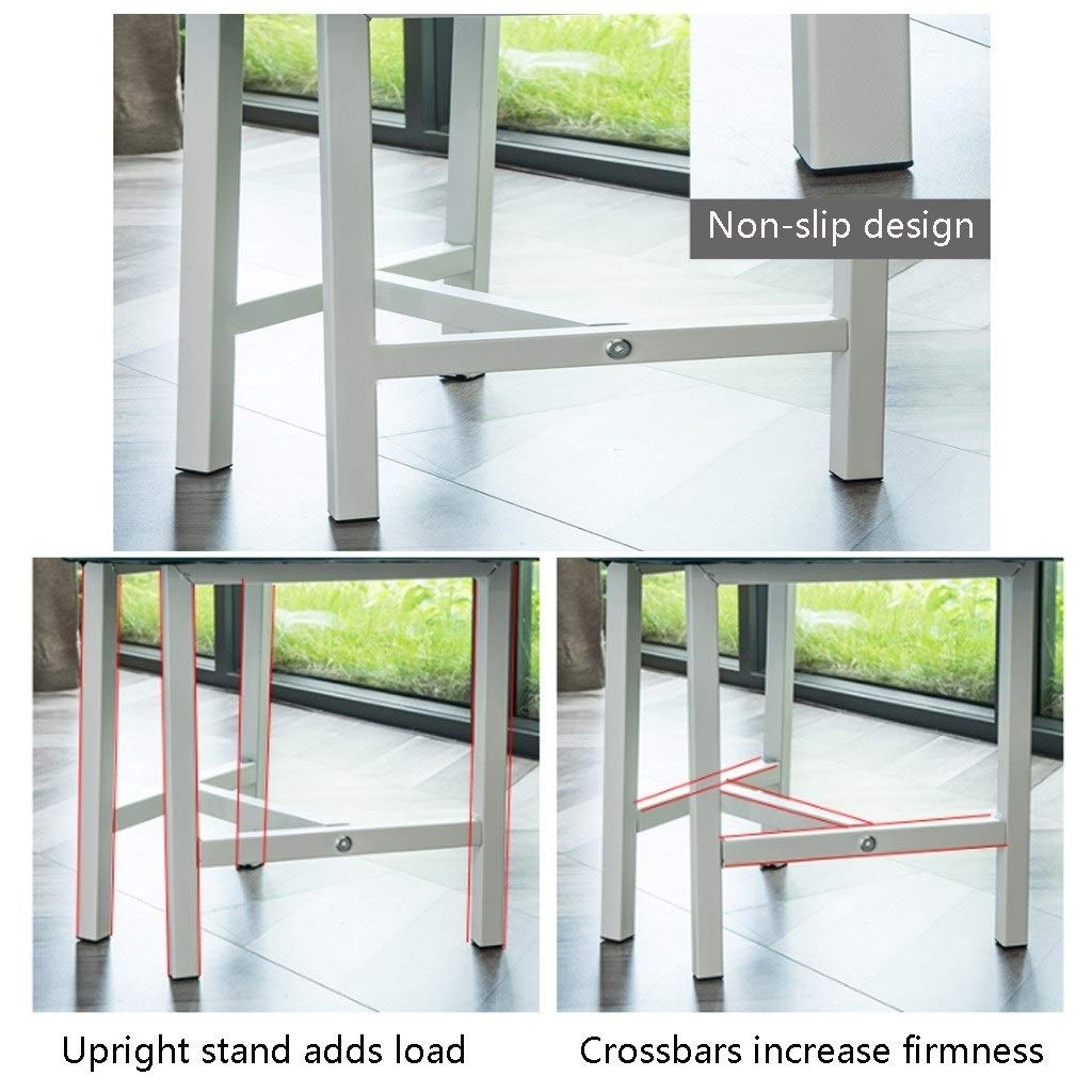 5-Piece Round Dining Table Set for 4, Round Kitchen Dining Table 80cm 1 Table 4 Chairs Table and Chair Set,Office Reception Table and Chair Set,Coffee Table and Chair Set,for Family Apartment