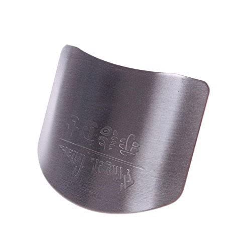wefaner Stainless Steel Finger Guards for Cutting, Hand Protector Finger Protector , Avoid Injury When Cutting Vegetables, Meat, Slicing and Dicing Safe Chopping Tools