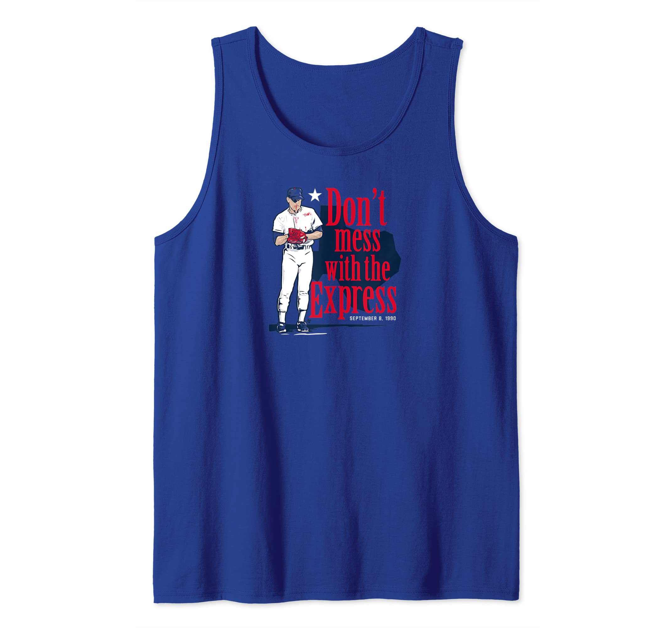 Nolan Ryan - Don't Mess With The Express - Texas Baseball Tank Top