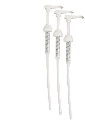 Starbucks White Syrup Bottle Pump, 33.8 oz 1 Liter Set of 3