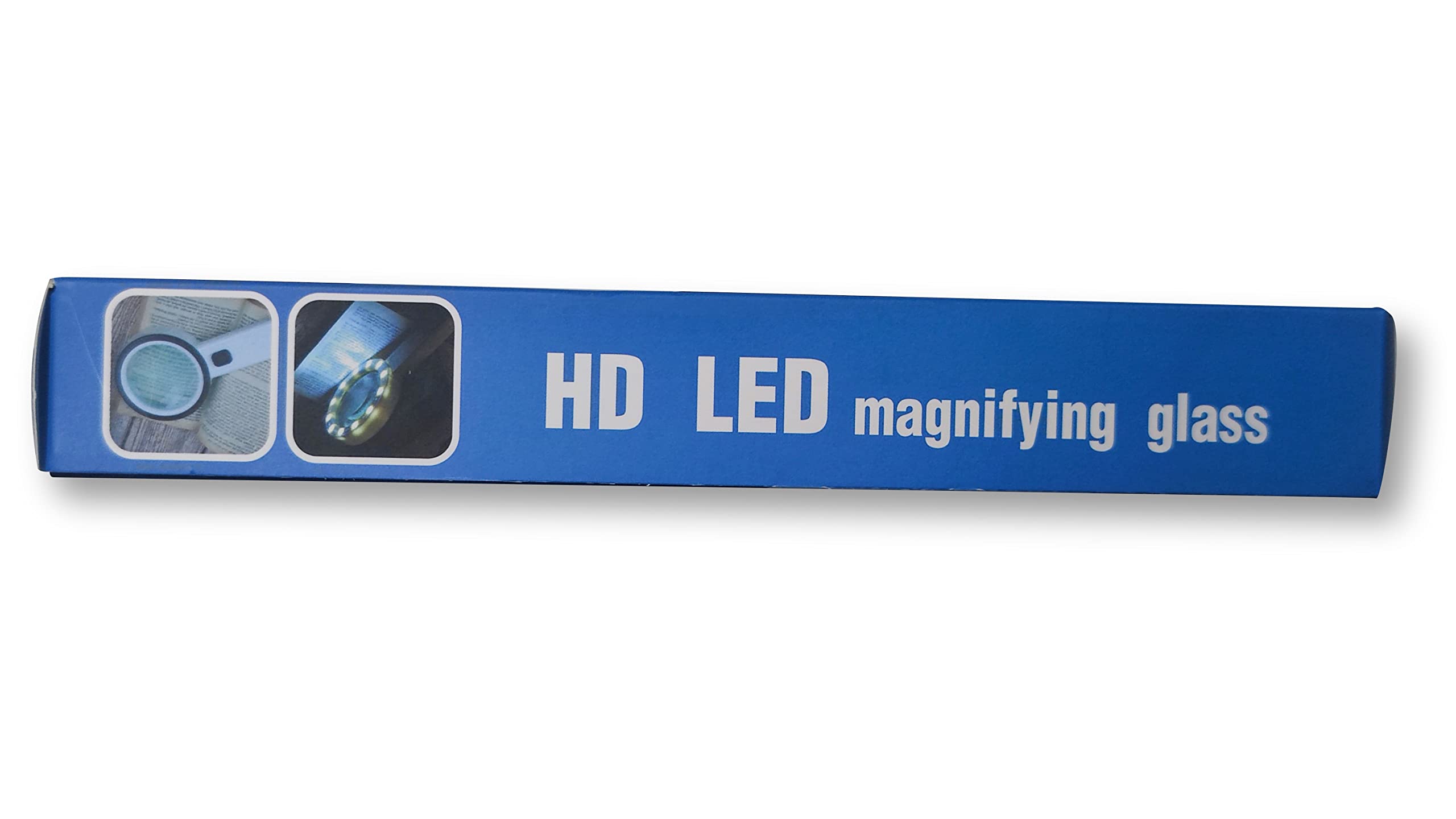 AIXPI Magnifying Glass with Light, 30X Handheld Large Magnifying Glass 12 LED Illuminated Lighted Magnifier for Macular Degeneration Seniors Reading Inspection Coins Jewelry