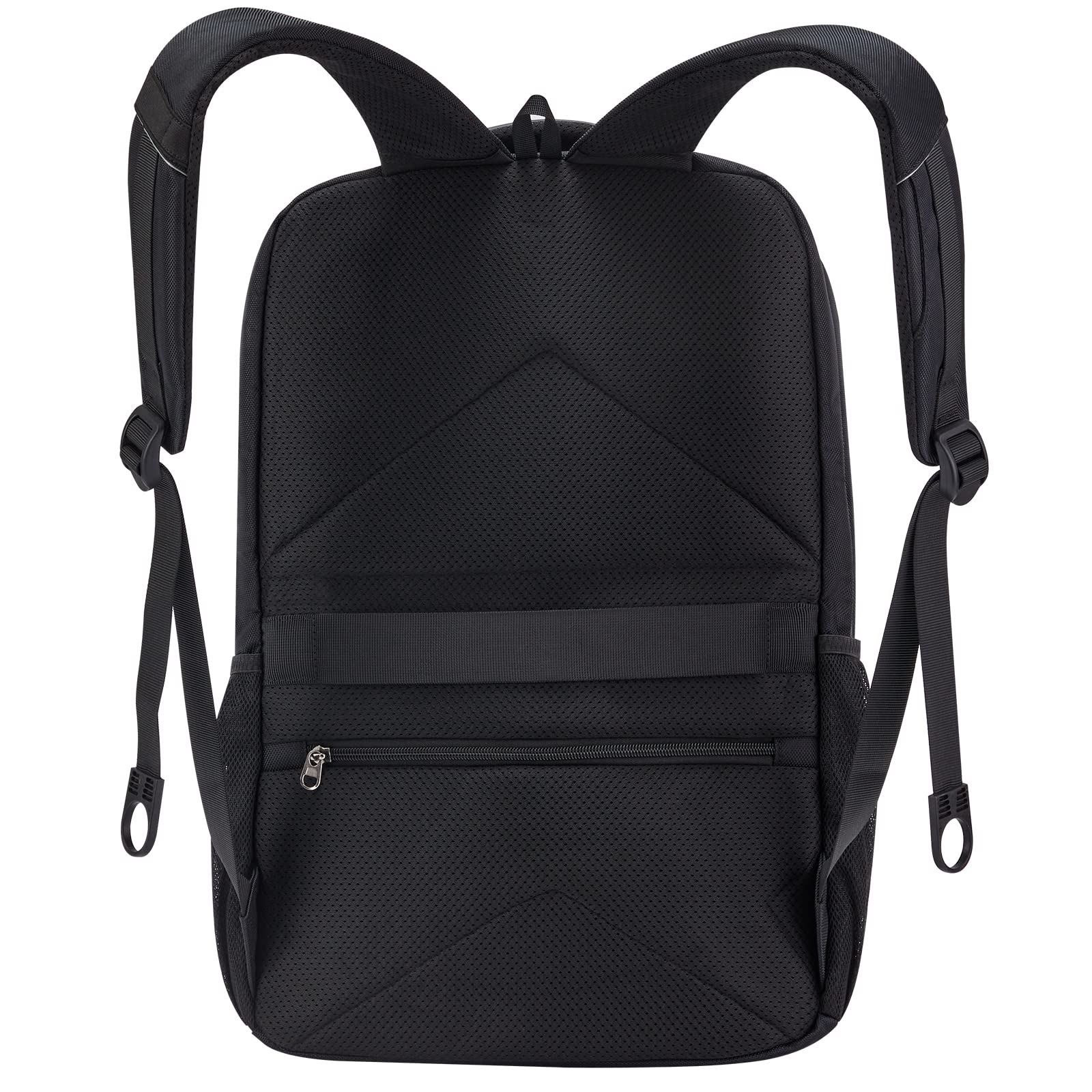 kopack Laptop Backpack,17 IN Waterproof Zipper Laptop Backpack for Men ,Business Computer Backpack With USB Port , Travel Backpack/College Backpack Black