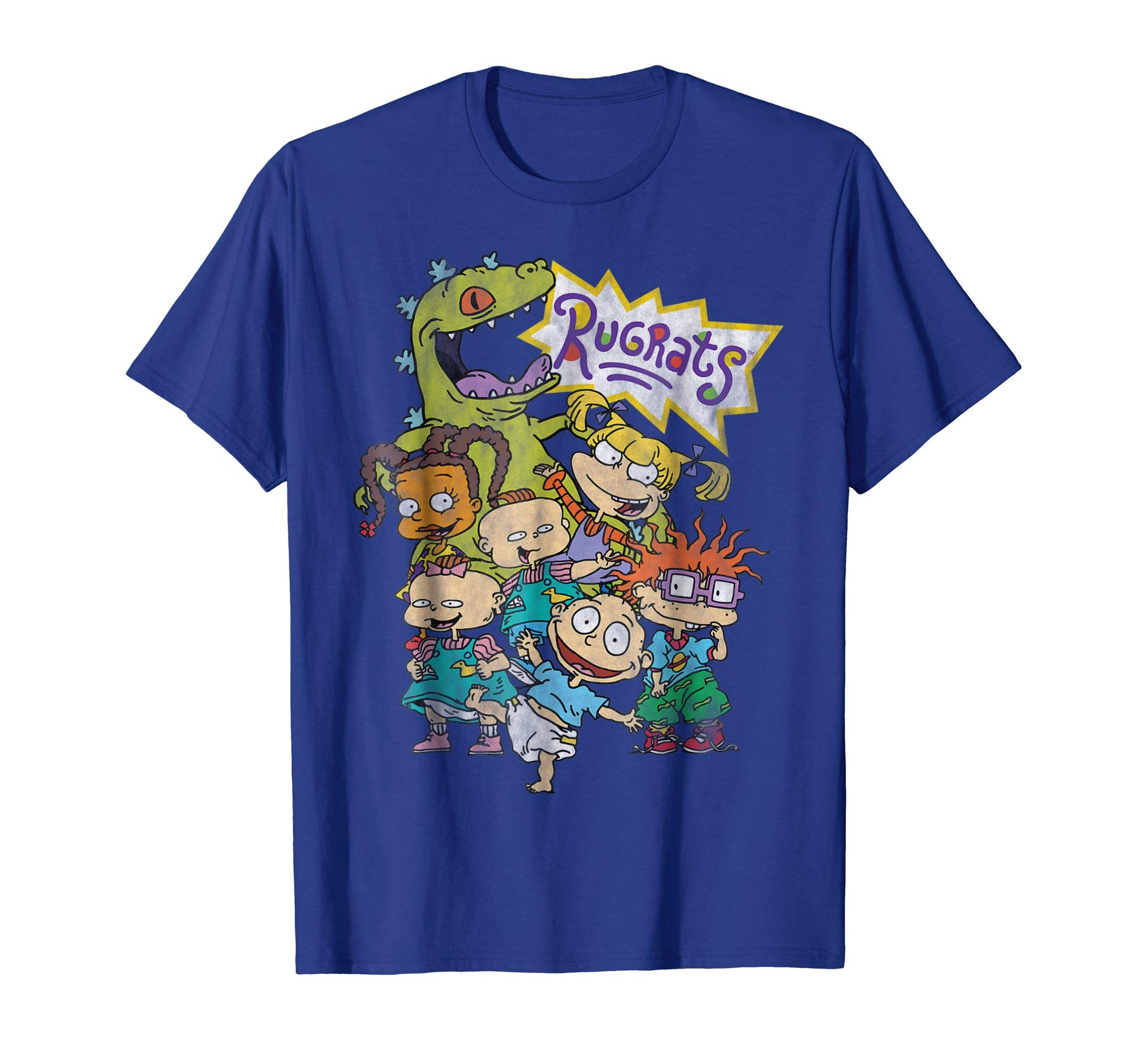 Nickelodeon Rugrats Happy Character Party T-Shirt T-Shirt