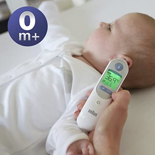 Braun Thermoscan 7 IRT6520 Thermometer + Bonus 40 ThermoScan Lens Filters