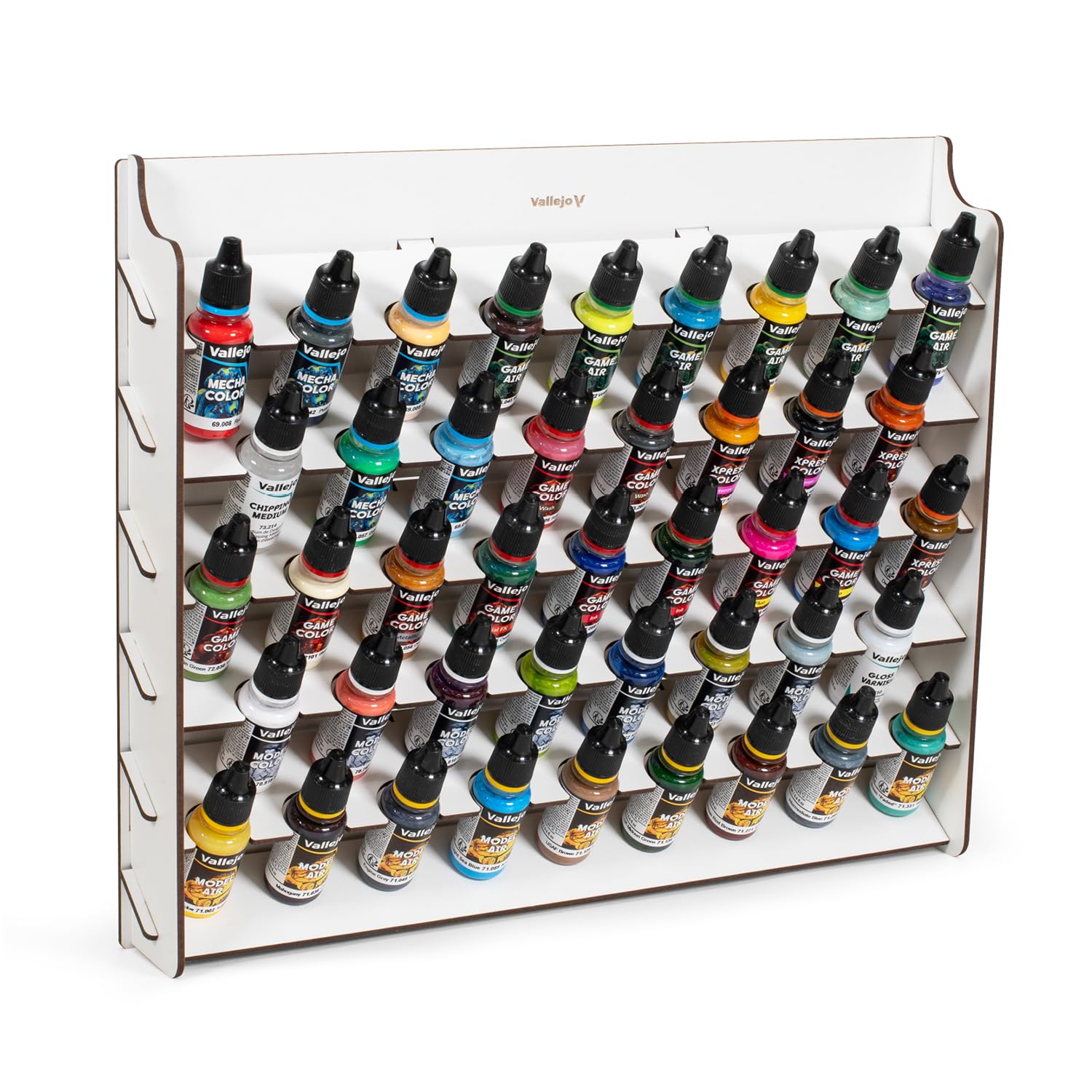 Vallejo Wall Mounted Paint Display, 17ml