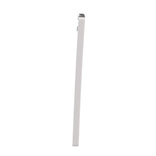 EATON PJS262W Arrow Hart Pjs262 Decorative Screw Less Wall Plate, 2 Gang, 4-1/2 in L X 4.56 in W X 0.08 in T, White (Pack of 5)