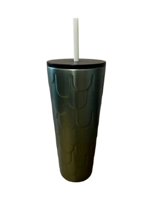 2022 Starbucks Stainless Steel Mermaid Tail Venti Tumbler 24oz
