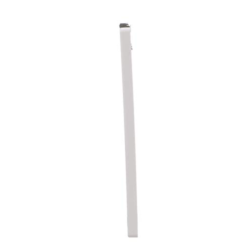 EATON PJS262W Arrow Hart Pjs262 Decorative Screw Less Wall Plate, 2 Gang, 4-1/2 in L X 4.56 in W X 0.08 in T, White (Pack of 5)