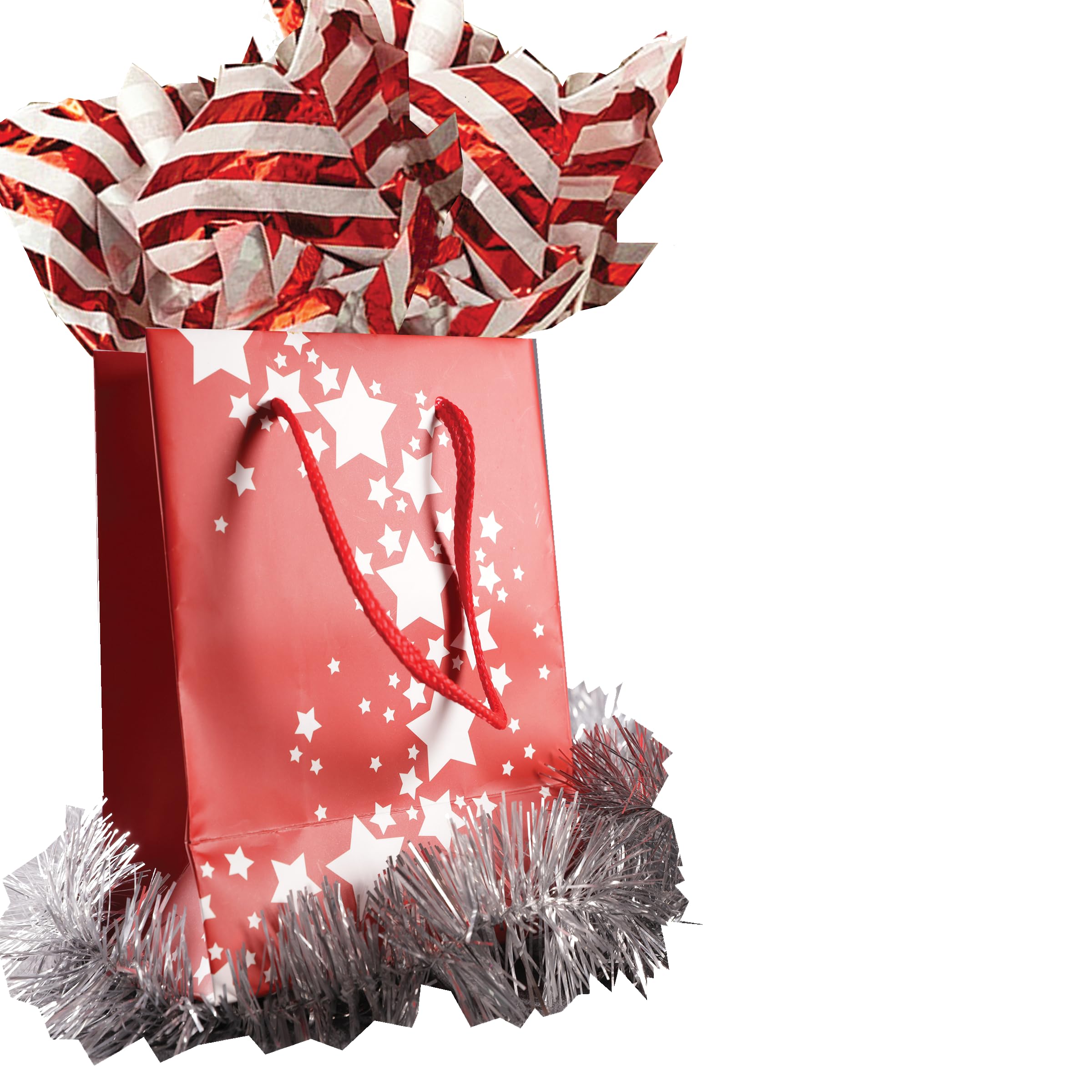 K-Kraft 20 x 20" Tissue Paper with Foil, 102 Sheet Christmas Pack