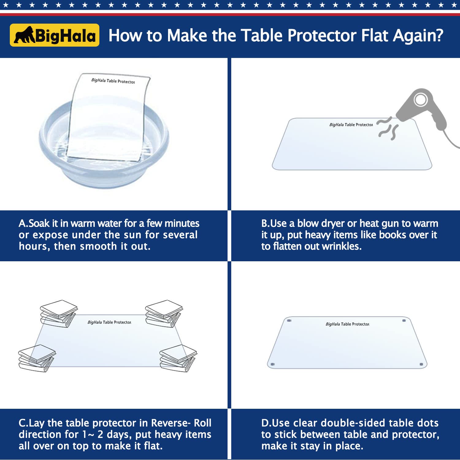 Clear Plastic Round Table Protector - 60" Wipeable PVC Tablecloth for Dining Table Top Cover