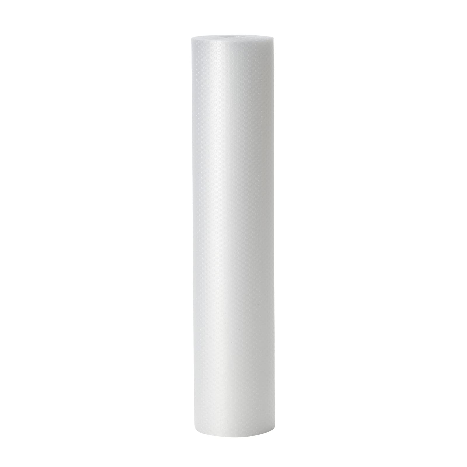 Clear Plastic Shelf Liner, Non-Adhesive Roll for Kitchen, Fridge, Pantry, Drawers (17.5 in x 20 Ft)