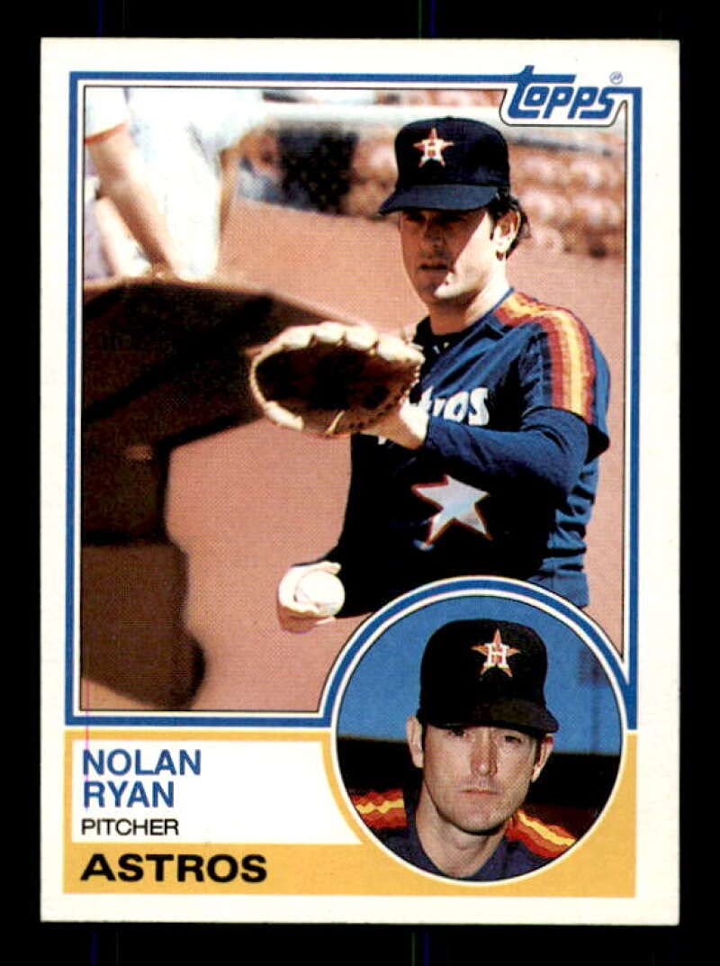 Nolan Ryan Card 1983 Topps #360
