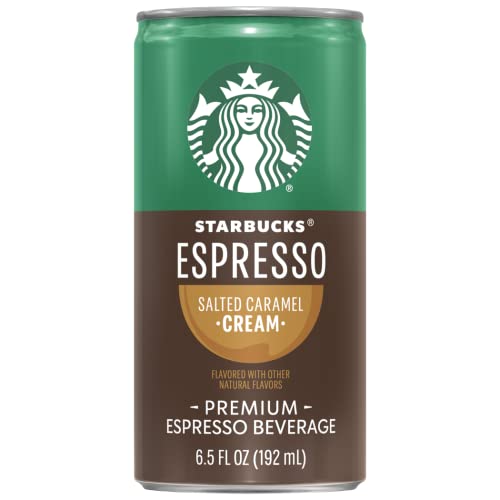 Starbucks Doubleshot, Salted Caramel, 6.5 Ounce, 12 Count (Packaging May Vary)