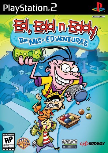 Ed, Edd 'n Eddy The Mis-Edventures - PlayStation 2 (Renewed)