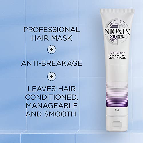 Nioxin Deep Protect Density Mask, Damaged and Thinning Hair, 5.07 oz
