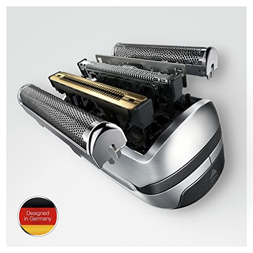 Braun Series 9 92S Electric Shaver Head Replacement Cassette, Compatible with all Series 9 Electric Razors 9290cc, 9291cc, 9370cc, 9293s, 9385cc, 9390cc, 9330s, 9296cc