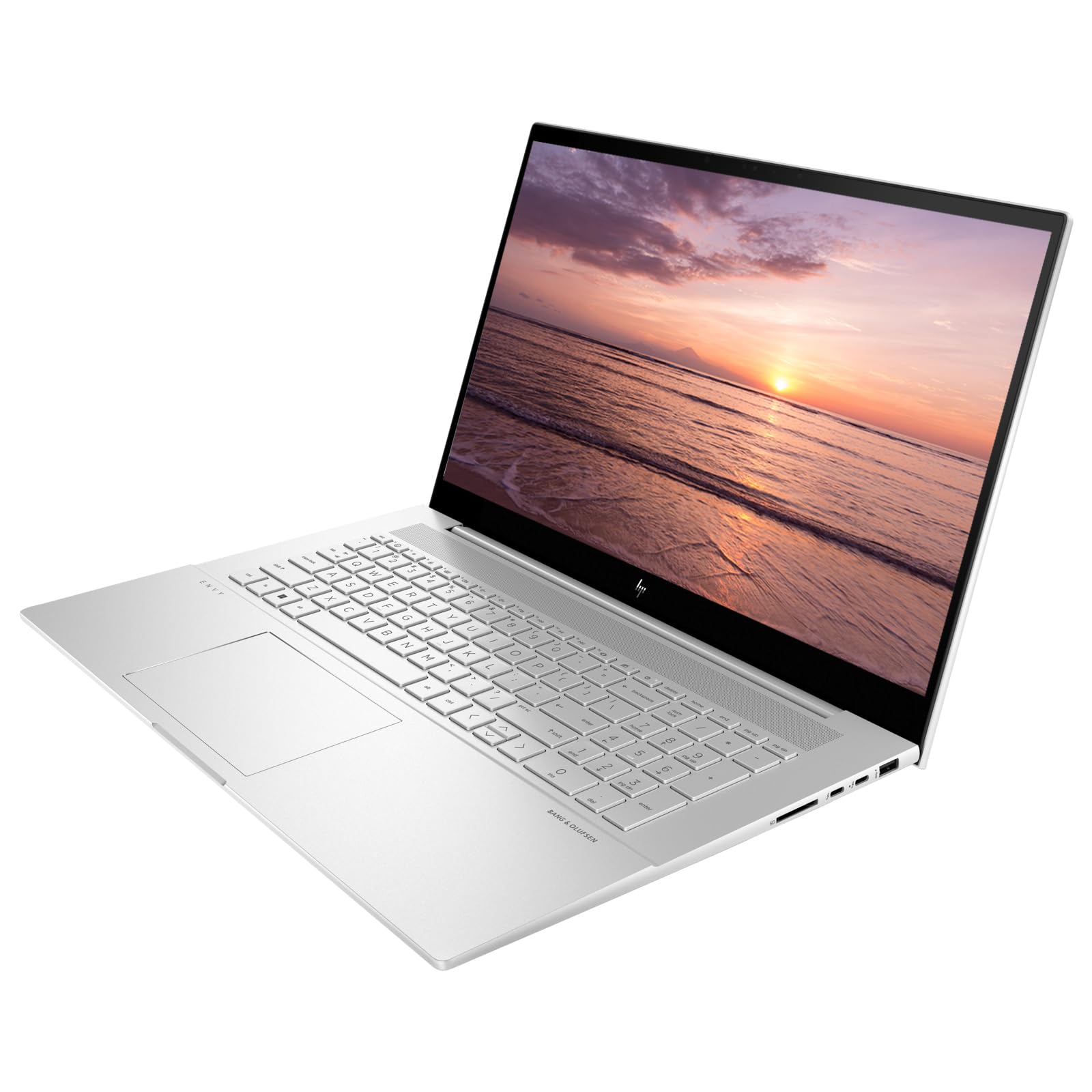 HP Envy 17 17.3" FHD Touchscreen Business Laptop[Windows 11 Pro], Intel 12-Core i7-1260P, 16GB DDRR4 RAM, 1TB PCIe SSD, Iris Xe Graphic, Backlit KB, Numeric Keypad, BT 5.3, Fast Charge, w/Battery