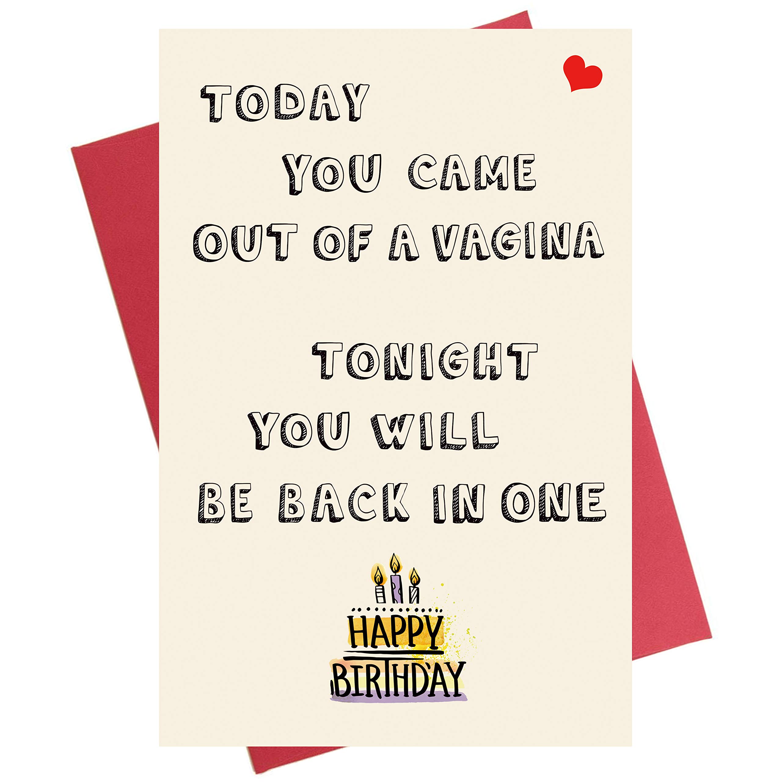 Funny Birthday Card for Him | Birthday Card for Boyfriend Beau | Cheeky Naughty Birthday Card for Husband Fianceā¦