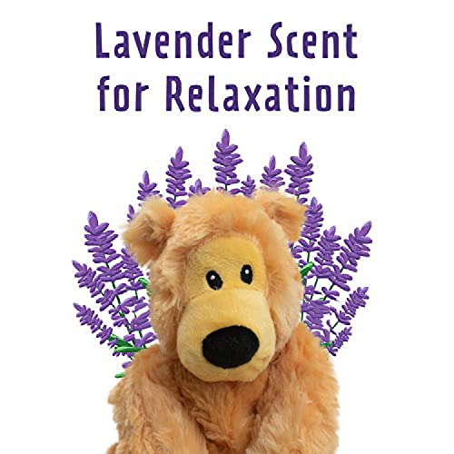 1i4 Group Warm Pals Microwavable Lavender Scented Plush Toy Weighted Stuffed Animal - Bear