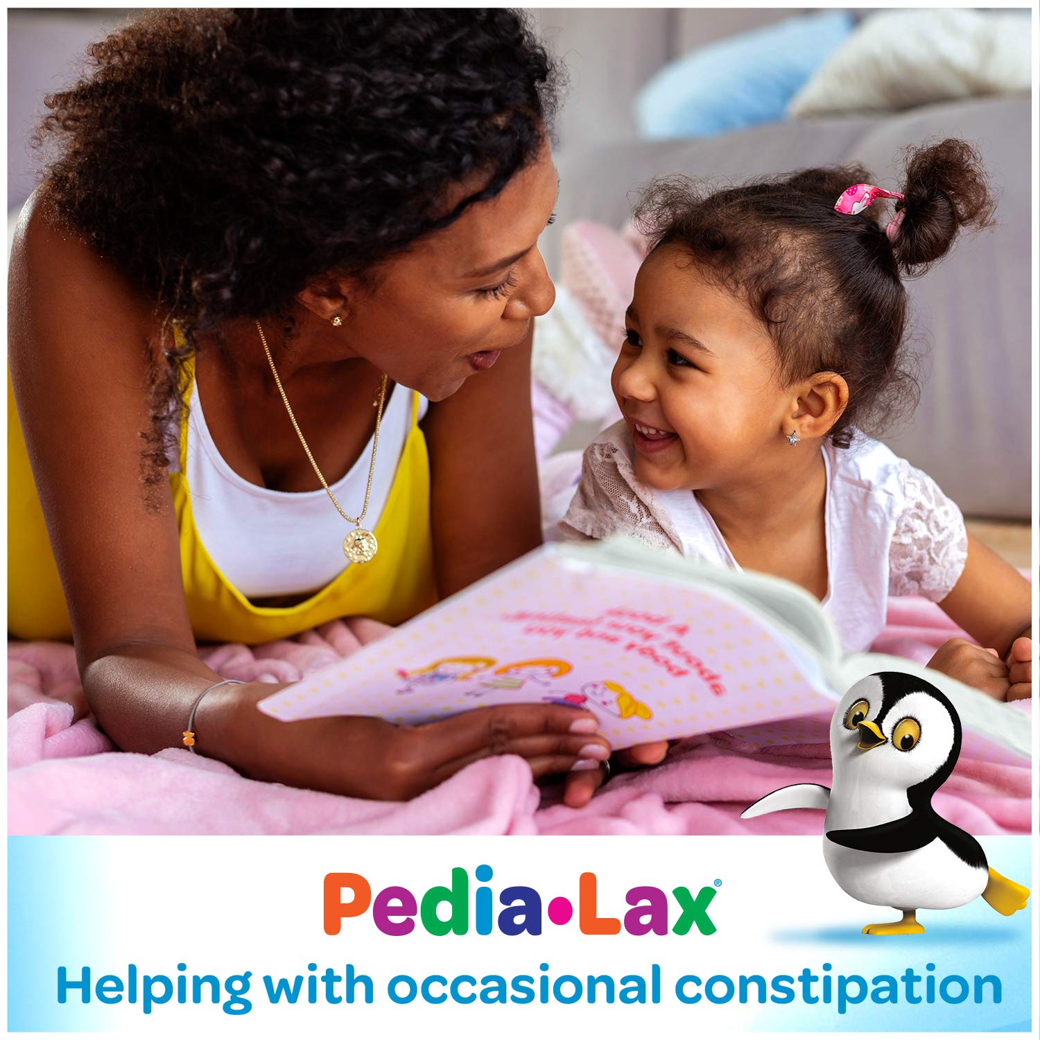 Pedia-Lax Laxative Liquid Glycerin Suppositories for Kids, Ages 2-5, 6 CT, 3 Pack
